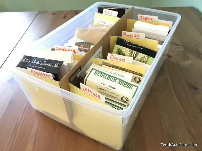 Storing Seeds for Long-Term Seed Saving - Tenth Acre Farm