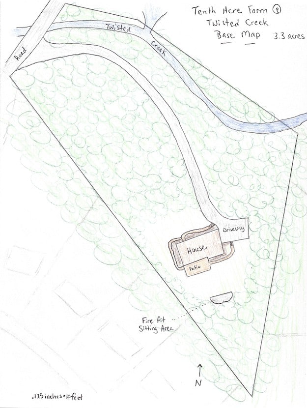 6 Maps to Draw for Creating Your Own Permaculture Site Design - Tenth ...