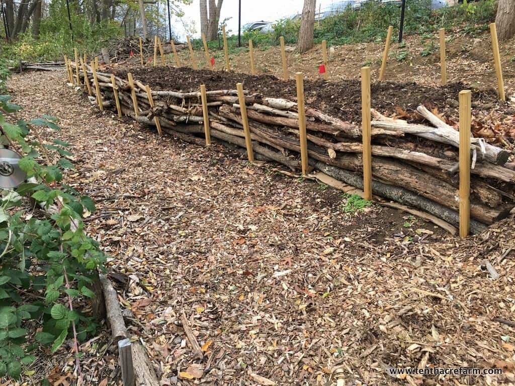 A Quick Way to Terrace a Hill [+ Free Download] - Tenth Acre Farm