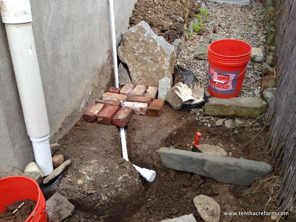 Catch More Water for Irrigation by Connecting Rain Barrels to a Rain ...
