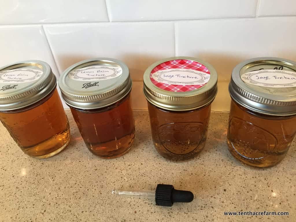 5 Easy, Homemade Infusions for Perfect Gifts - Tenth Acre Farm