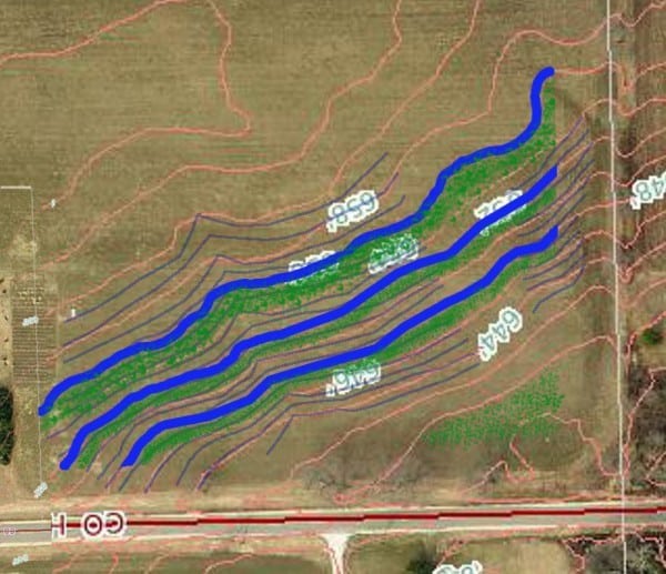 What is a Permaculture Swale: Irrigate the Easy Way [+ Free Download ...