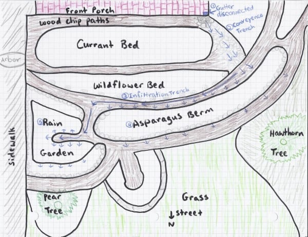How Rainwater Harvesting Transformed My Front Yard Garden - Tenth Acre Farm
