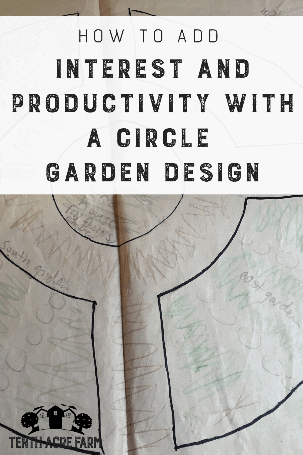 How to Add Interest and Productivity with a Circle Garden Design ...
